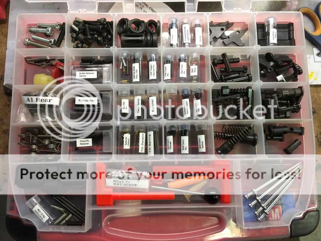 Ar 15 Spare Parts Storage | Reviewmotors.co