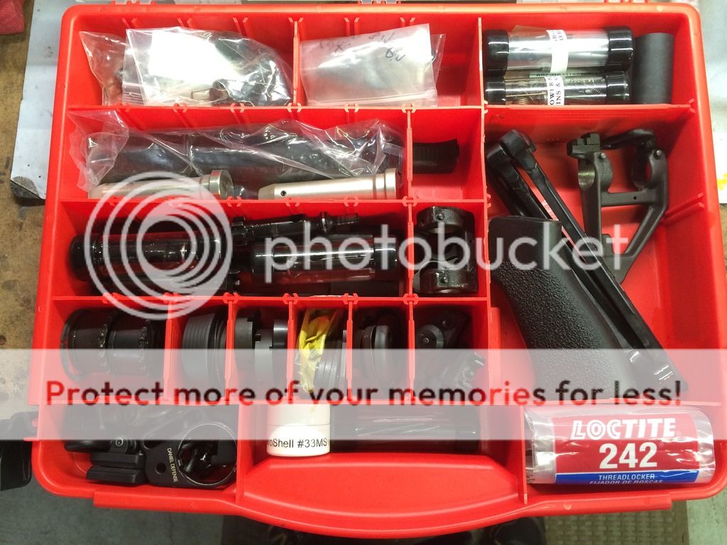 Finally got my spare parts organized... > Maintenance & Cleaning > AR15.COM