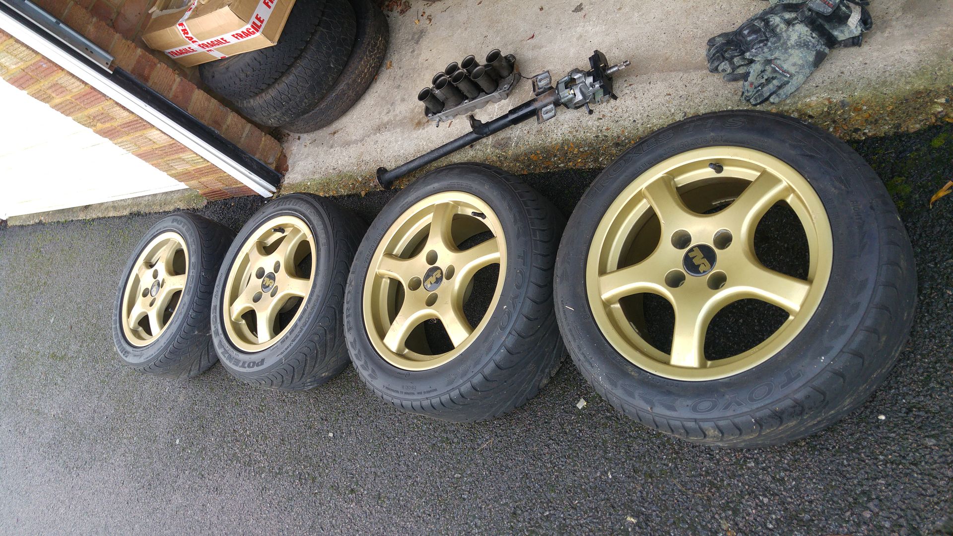 TVR Chimaera Imola Alloy Wheels - Ford fitment £200 | Retro Rides