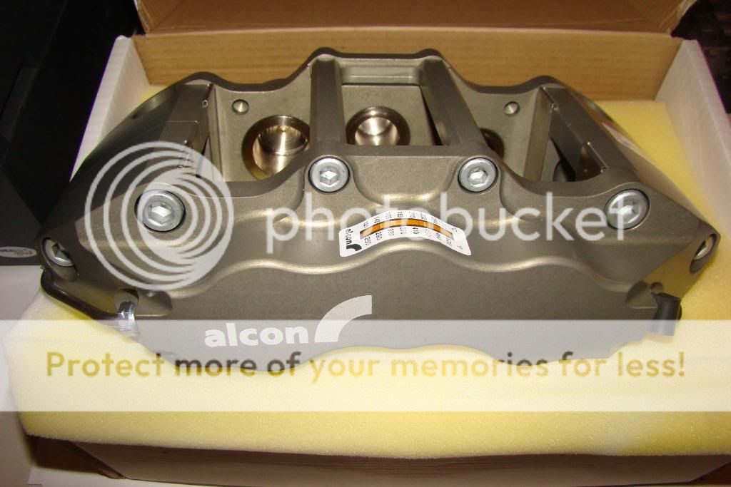 Alcon GT spec Lithium alloy 6 pot calipers | GTR Forum