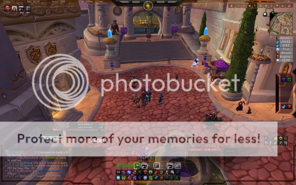 Death Knight UI/Essential Addons