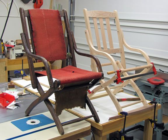 Civil War Chair - Page 3