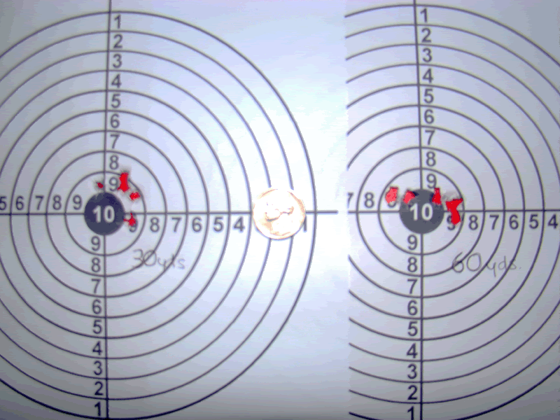 .25 shot-string. – Talonairgun