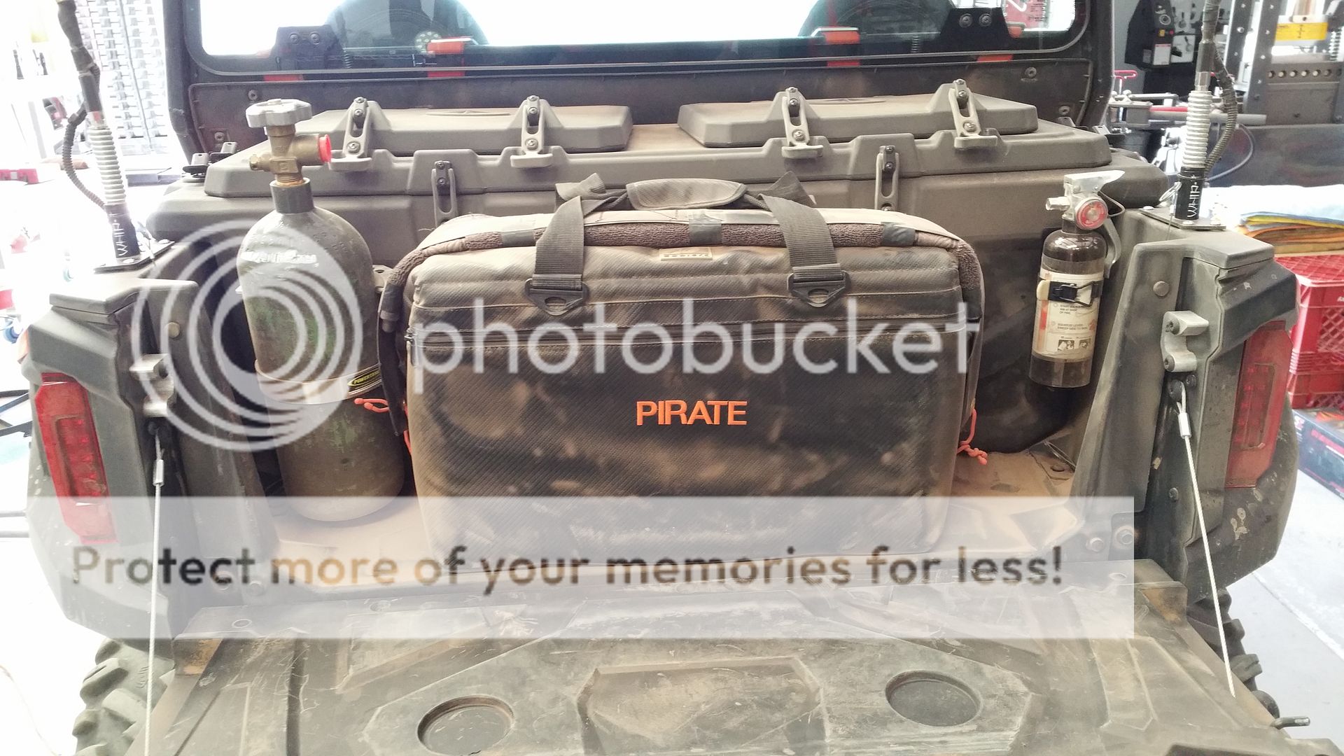 Polaris lock and ride cargo box question | Polaris General Forum