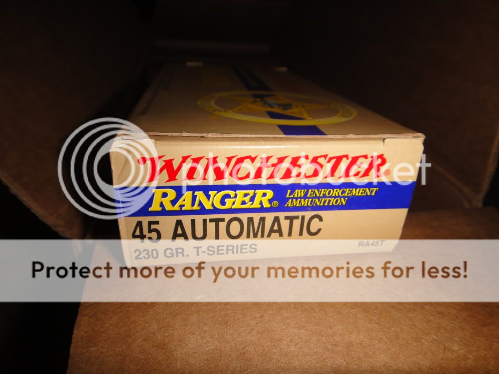 WTS: 500 rds Winchester Ranger T-Series 45 ACP San Diego - Calguns.net