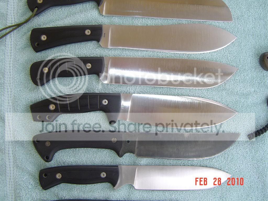Lets see your woods knives with a 7-10" cutting edge | Page 2 ...