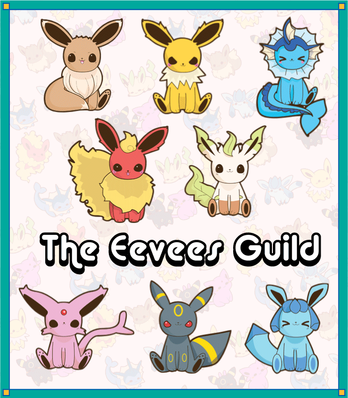 The Eevees' guild! (36 users) | Gaia Guilds | Gaia Online