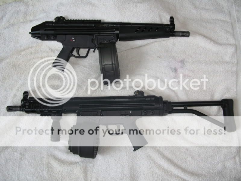 Has anyone SBR'ed a PTR-91 PDW? | HKPRO Forums