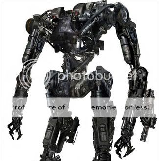 The Movies: Terminator SALVATION Robots | What Eye Thought...